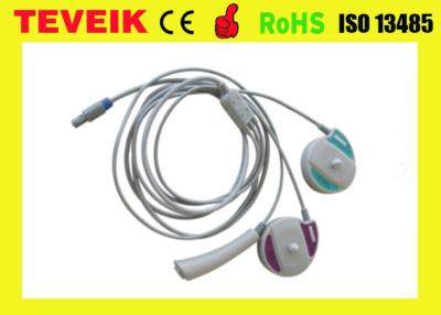 Cina Contec 3 in 1 sonda fetale del trasduttore degli Stati Uniti & del trasduttore per il monitor fetale del CMS 800G in vendita