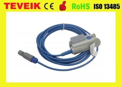 China Grampo do dedo de Redel 5 Pin Double Location With Adult do sensor do pulso Spo2 de Goldway Digital do preço baixo da fábrica à venda