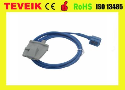 China Low Cost Reusable Medical Nonin DB 7Pin Adult Soft Tip Pulse Spo2 Sensor Probe for Patient Monitor for sale