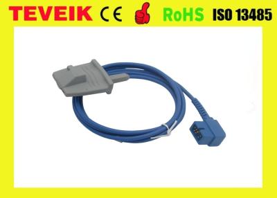 China Low Cost Reusable Medical Nonin DB 7Pin Adult Soft Tip Pulse Spo2 Sensor Probe for Patient Monitor for sale