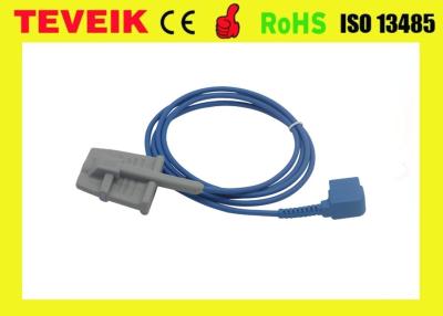 China Low Cost Reusable Medical Nonin DB 7Pin Adult Soft Tip Pulse Spo2 Sensor Probe for Patient Monitor for sale