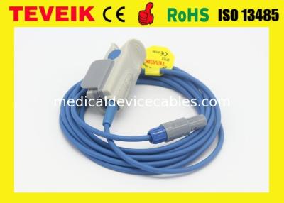 Cina Sensore compatibile SpO2, cavo medico di MS3-109069 Edan della clip del dito di Readel 6pins Audlt in vendita