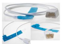 China Nihon Kohden Disposable spo2 sensor probe neonatal Sponge type for sale
