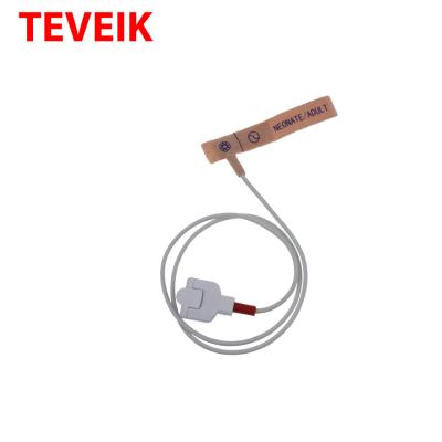 China beschikbare de vingerspo2 sensor van de orpasgeborene van Mej. Impuls spo2 van 15pin 0.9m Te koop