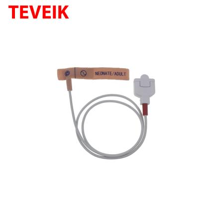 Cina sensore eliminabile del dito spo2 del neonato di or di spettrografia di massa impulso spo2 di 15pin 0.9m in vendita