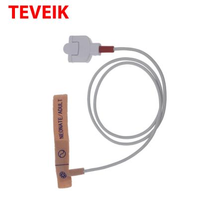 Cina sensore eliminabile del dito spo2 del neonato di or di spettrografia di massa impulso spo2 di 15pin 0.9m in vendita