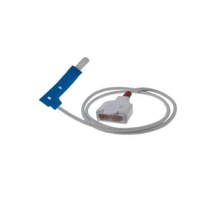 China De duurzame Spo2-Schakelaar Bij pasgeborenen van de Kabel Materiële Speld 15 van pvc van de Sensor Medische Rang Te koop