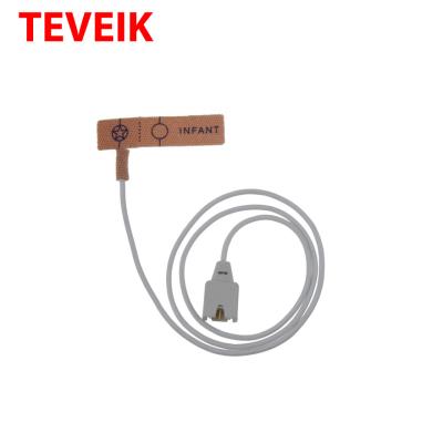 China OB 9 van de Medaplast Beschikbare Spo2 Sensor het Medische Gebruik van de Speldschakelaar voor Zuigeling Te koop