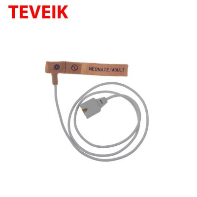Cina Classe riutilizzabile del neonato di sig.ra dei sensori spo2 dell'ospedale II 0.9m con una garanzia da 1 anno in vendita