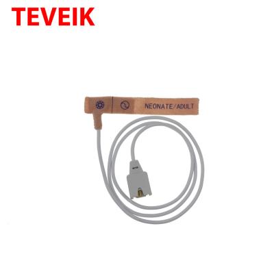 Cina Classe riutilizzabile del neonato di sig.ra dei sensori spo2 dell'ospedale II 0.9m con una garanzia da 1 anno in vendita