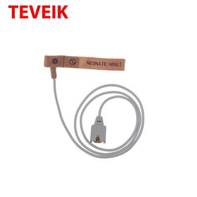 Cina Classe riutilizzabile del neonato di sig.ra dei sensori spo2 dell'ospedale II 0.9m con una garanzia da 1 anno in vendita