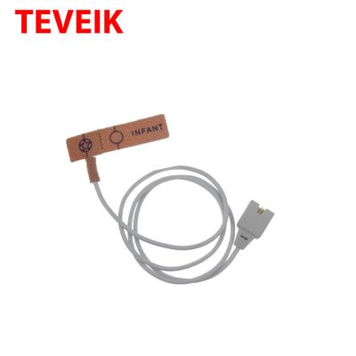 Κίνα nell-core μίας χρήσης σφυγμός-oximeter-spo2-αισθητήρας νηπίων ds100a της καρφίτσας db7 προς πώληση