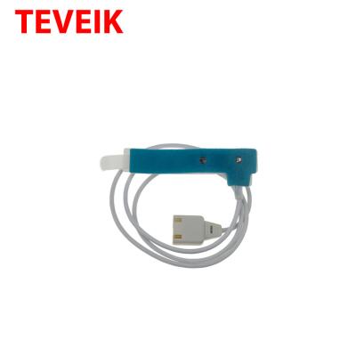 China PVC Material Medical Grade Disposable Spo2 Sensor DB 7 Pin 0.9m Neonate Medaplast for sale