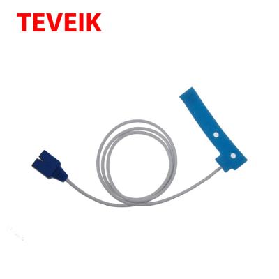 China self adhesive buckle neonatal nell-core disposable tape spo2 sensor db 9 pin for sale