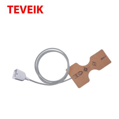 Κίνα Ενήλικος μίας χρήσης αισθητήρας 9 καρφίτσα Nihon Kohden Spo2 με την υπομονετική πλευρά Medaplast προς πώληση