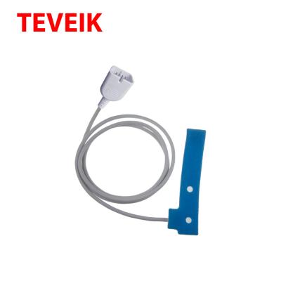 Κίνα Αυτοκόλλητος μίας χρήσης Spo2 αισθητήρας Nihon Kohden 9 καρφίτσα 0.9m πορπών υλικό PVC προς πώληση