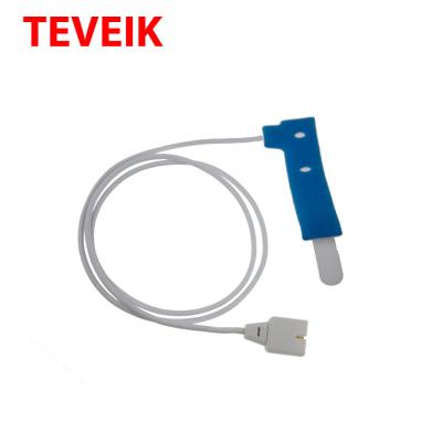 Κίνα Μίας χρήσης έλεγχοι DB 7 καρφίτσα 0.9m nell-core αισθητήρων Spo2 με την αυτοκόλλητη πόρπη προς πώληση