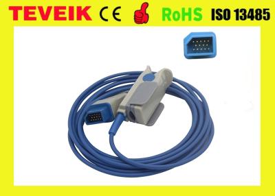China Opnieuw te gebruiken de Sensorsonde van Nihon Kohden SpO2 Compatibel met Geduldige Monitor bsm-4101 Te koop