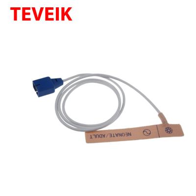 Κίνα Υπομονετική καρφίτσα DB 9 αισθητήρων οργάνων ελέγχου μίας χρήσης Neonatal Spo2 ελαφριά για το νεογνό προς πώληση