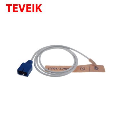 China Patient Monitor Disposable Neonatal Spo2 Sensor DB 9 Pin Lightweight For Neonate for sale