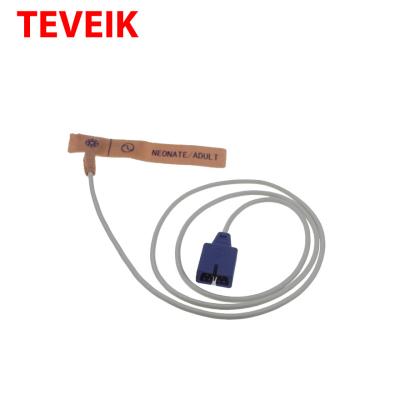 China Patient Monitor Disposable Neonatal Spo2 Sensor DB 9 Pin Lightweight For Neonate for sale