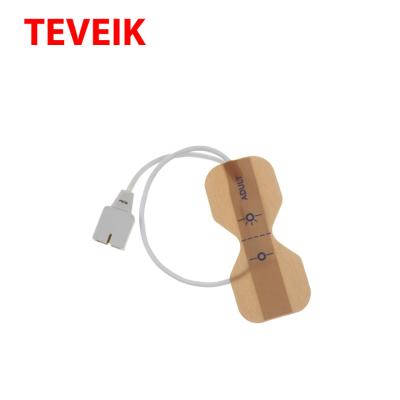 China PVC médico do sensor do DB 7 Pin Adult Spo 2 de nell-core do pulso do oxímetro e Medaplast à venda