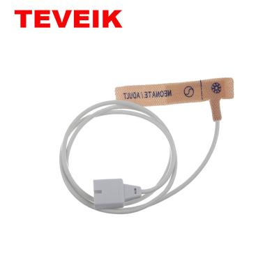 Cina Sensore eliminabile adulto SpO2 per il monitor paziente di Nihon Kohden in vendita