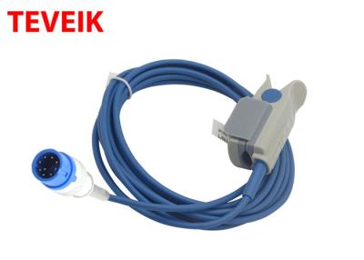 China Om 9 Speld Opnieuw te gebruiken Spo2 Sensor/de Sensor van de Vingerzuurstof voor Geduldige Monitor, IS013485 Te koop