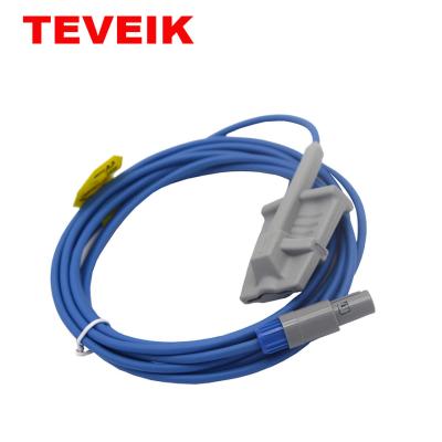 China Compatibele Zachte het Uiteinde Opnieuw te gebruiken Spo2 Sensor/Sonde van Mindray PM7000 voor Volwassen zacht uiteinde Te koop