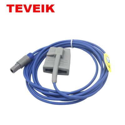 China Compatibele Zachte het Uiteinde Opnieuw te gebruiken Spo2 Sensor/Sonde van Mindray PM7000 voor Volwassen zacht uiteinde Te koop