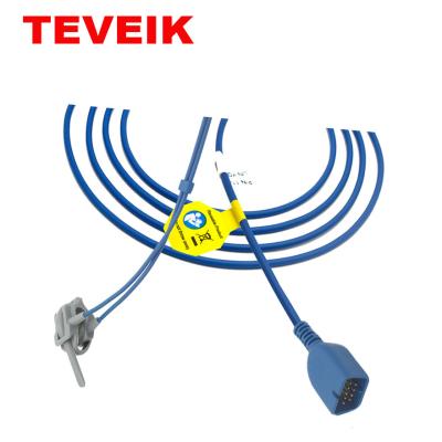 China Tipo do envoltório do Neonate/Y sensor Spo2 reusável para o monitor paciente de Novametrix à venda