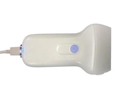 中国 Wifiの携帯用超音波の走査器の無線超音波の線形調査、7-10Mhz 128要素 販売のため