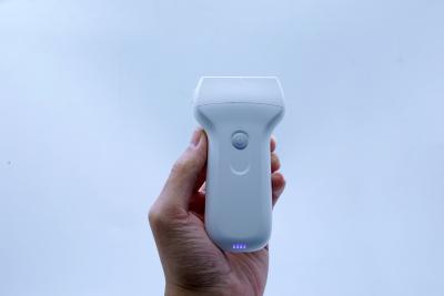 中国 Wifiの携帯用超音波の走査器の無線超音波の線形調査、7-10Mhz 128要素 販売のため