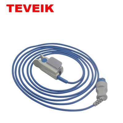 China Oxymet adulto reusável spo2 do grampo do dedo do sensor de Biolight SPO2 à venda