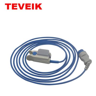 China Oxymet adulto reusável spo2 do grampo do dedo do sensor de Biolight SPO2 à venda