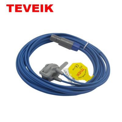 China Ponta de prova reusável do dedo do envoltório spo2 do Neonate do sensor Spo2 de Edan/Contec/Biolight à venda