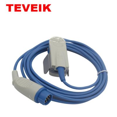 China Adulto reusável spo2 ds5000 do sensor da ponta de prova de Biolight SPO2, 12pin à venda