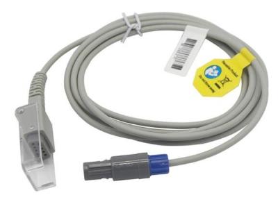 Cina Cavo di estensione del monitor paziente SPO2 di Biolight compatibile con M6 M12 Redel 5pin al DB 9pin in vendita
