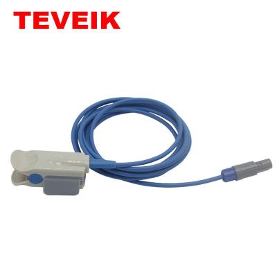 China Ponta de prova adulta reusável do grampo SPO2 do dedo do sensor SPO2 reusável de Biolight, pino 5 à venda