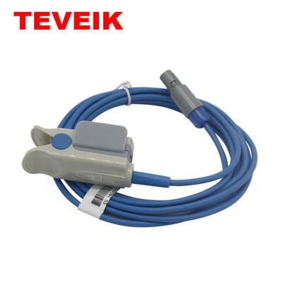 China Conjunto completo reusável do pino SPO2 do cobre da ponta de prova do sensor spo2 de BCI, pino 7 à venda