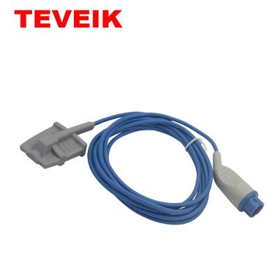 China Do preço macio adulto do sensor da ponta spo2 de Biolight sensor reusável do sangue spo2 à venda