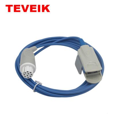 China Sensor do sangue do oximetro spo2 da exposição do oximetro spo2 do pulso do dedo do Datex à venda