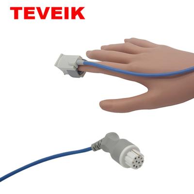 China Sensor do sangue do oximetro spo2 da exposição do oximetro spo2 do pulso do dedo do Datex à venda