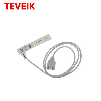 China Infant  Disposable SpO2 Sensor LNCS Neo Sensor Cable, MicroFoam for sale