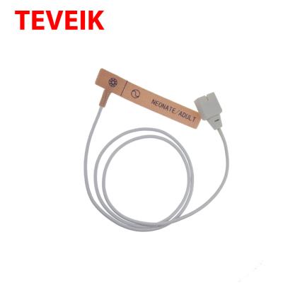 China Teveik Factory Price Nonin Neonatal Adult Disposable SPO2 Sensor, Medaplast for sale