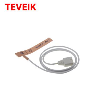 China Teveik Factory Price Nonin Neonatal Adult Disposable SPO2 Sensor, Medaplast for sale