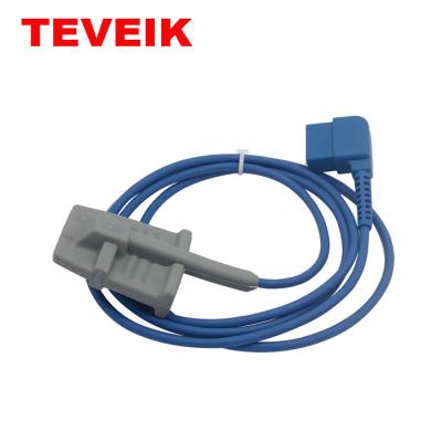 Cina Sensore riutilizzabile adulto SPO2, PIN di Nonin di DB 7 del cavo SPO2 in vendita