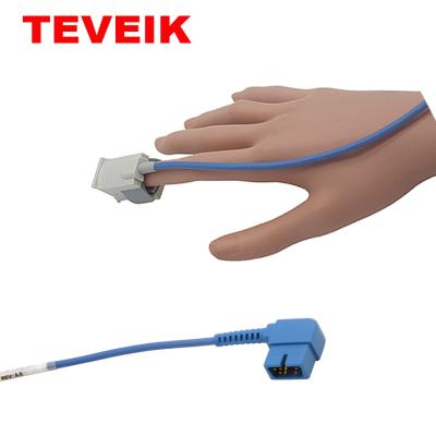 China Ponta de prova pediatra do grampo SPO2 do dedo do sensor de Nonin Spo2 do preço de fábrica, pino 6 à venda