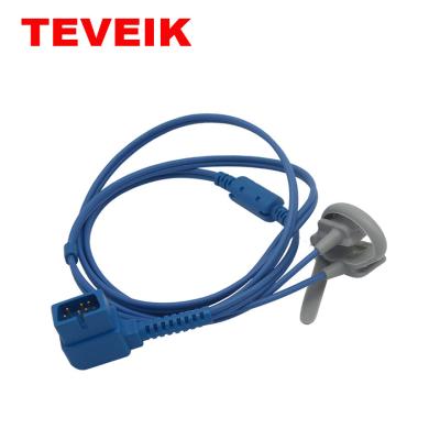 China Pino Neonatal dos cabos 6 dos sensores spo2 do sensor SPO2 reusável de Nonin à venda
