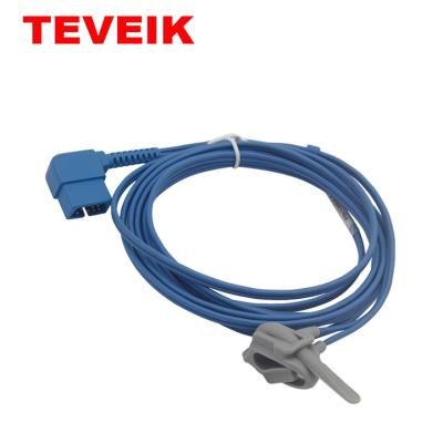 China Pino Neonatal dos cabos 6 dos sensores spo2 do sensor SPO2 reusável de Nonin à venda